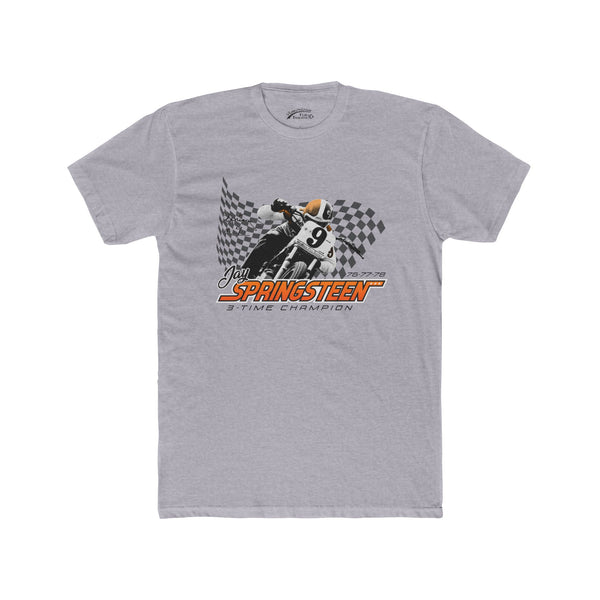 Jay Springsteen 3-Time Champion Short Sleeve T-Shirt (Various Colors ...
