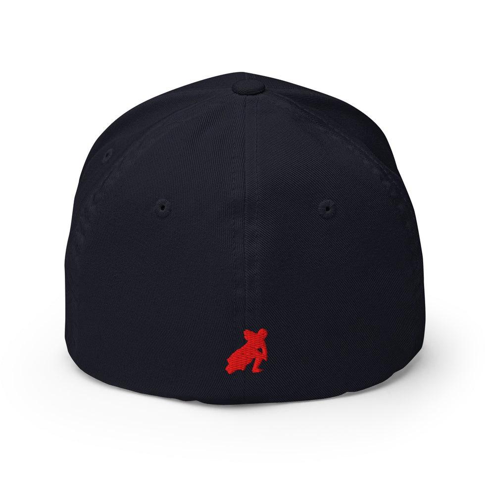 American Flat Track Logo Flexfit Hat (Various Colors) – American Flat ...