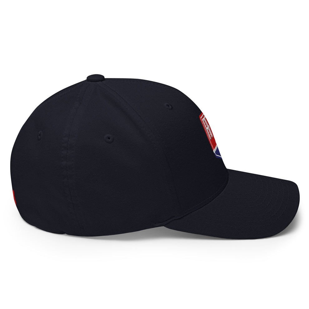 American Flat Track Logo Flexfit Hat (Various Colors) – American Flat ...