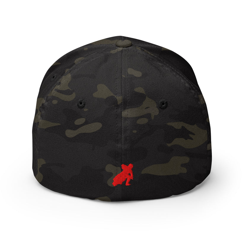 American Flat Track Logo Flexfit Hat (Various Colors) – American Flat ...