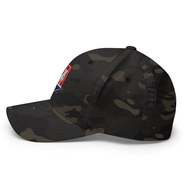 American Flat Track Logo Flexfit Hat (Various Colors) – American Flat ...