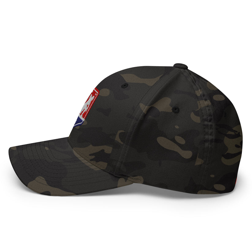 American Flat Track Logo Flexfit Hat (Various Colors) – American Flat ...