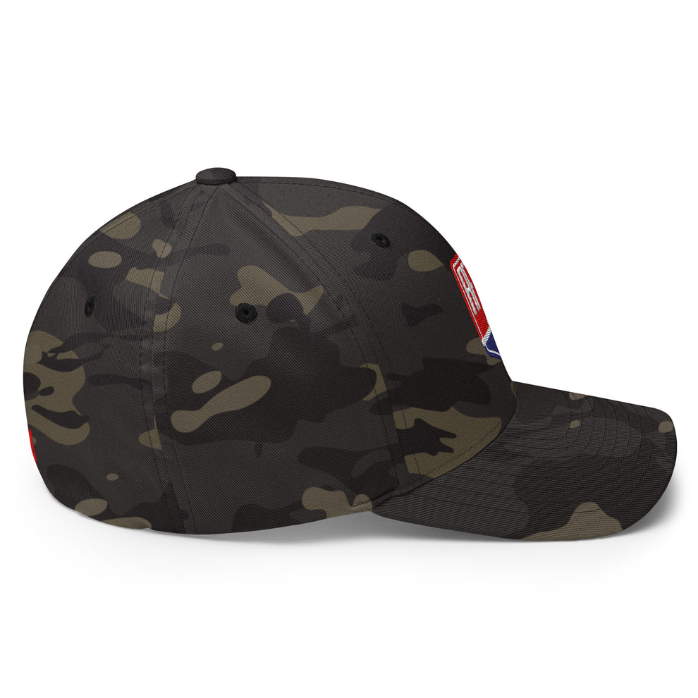 American Flat Track Logo Flexfit Hat (Various Colors) – American Flat ...