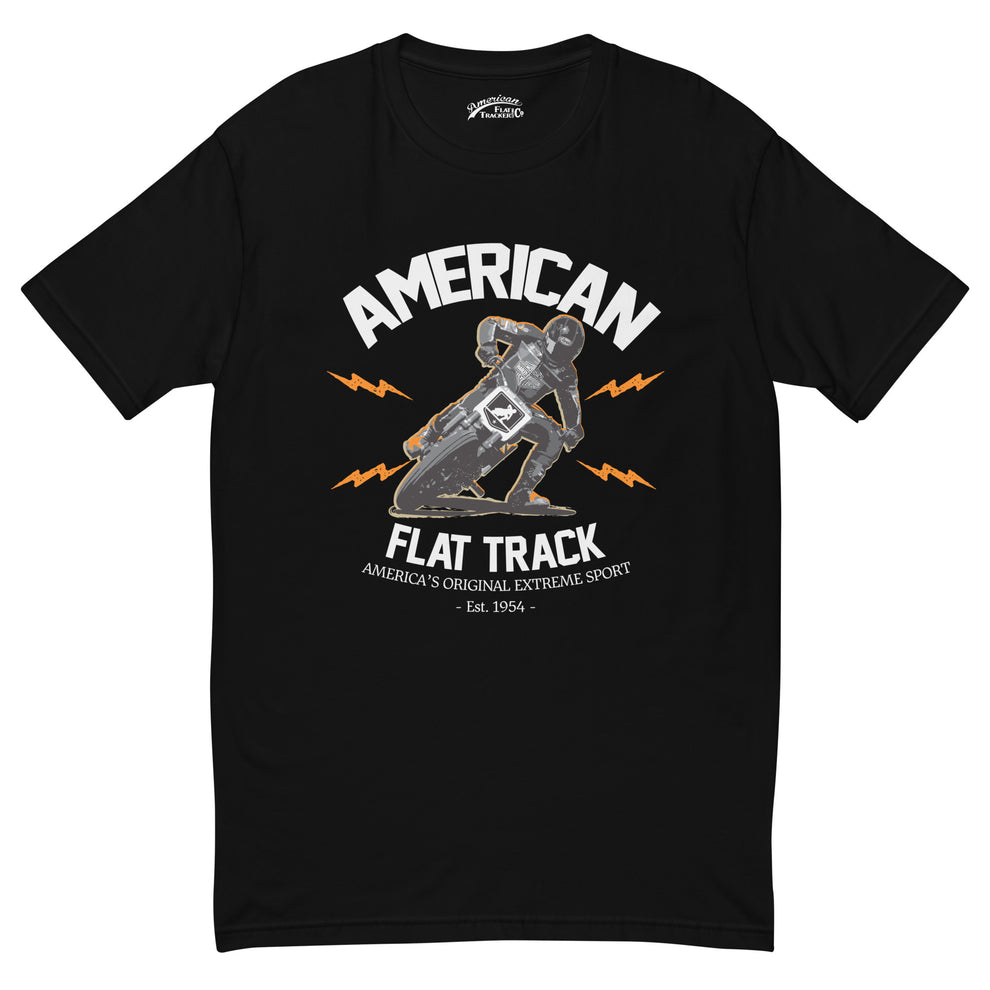 Bolt Short Sleeve T-Shirt (Various Colors) – American Flat Tracker ...